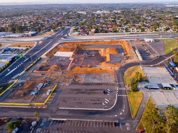QLD State Netball Centre - Ryan Civil Contracting
