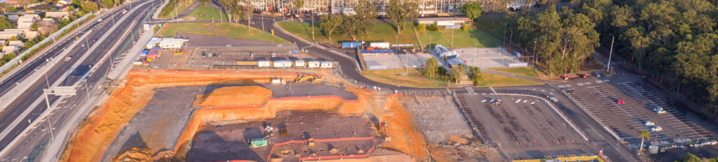 QLD State Netball Centre - Ryan Civil Contracting