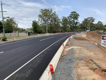 Boundary Road Safety Upgrade - Ryan Civil Contracting